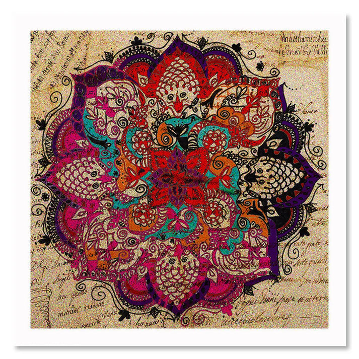 Ancient Mandala | FineArt Latinoamerica