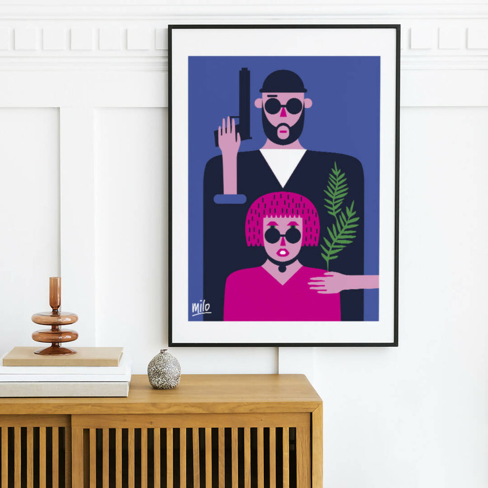 Leon caracter pop – FineArt Latinoamerica